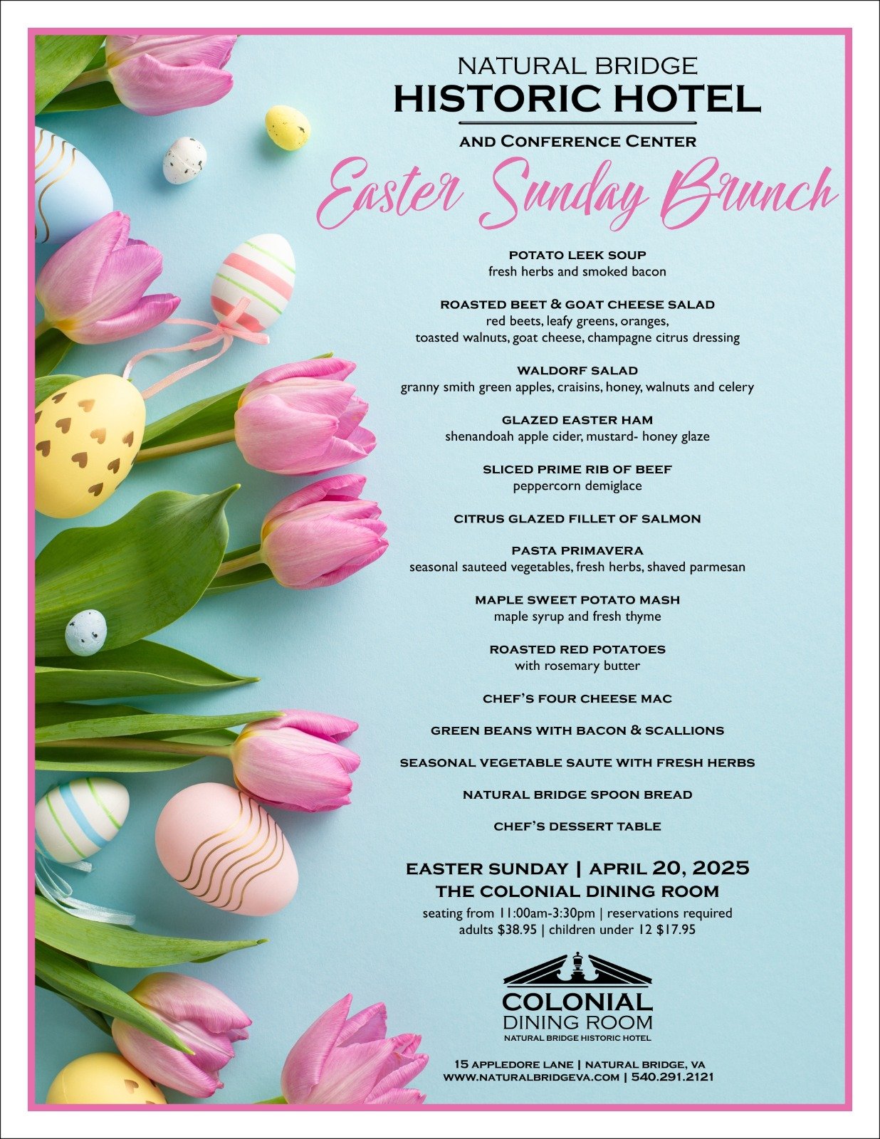 Celebrating Easter in Natural Bridge, Virginia | Natural Bridge